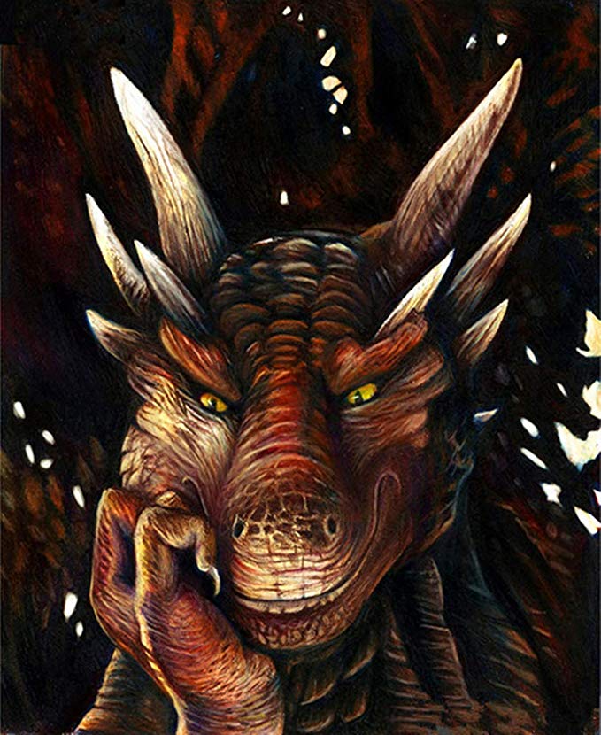 Thinking Dragon - Diamond Painting Kit – Stiylo